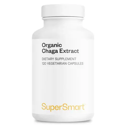 SUPERSMART Organic Chaga Extract - None