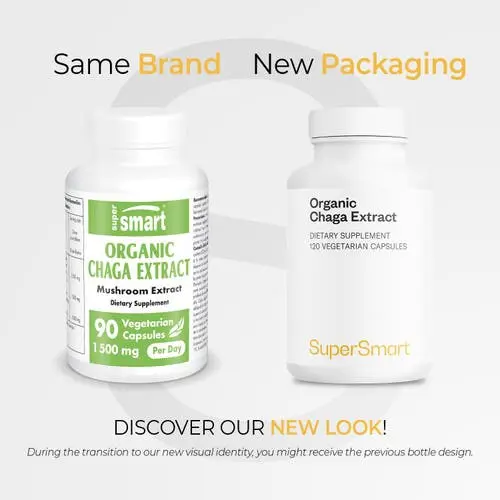 SUPERSMART Organic Chaga Extract