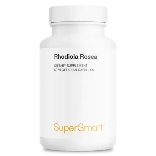 SUPERSMART Rhodiola Rosea 600mg Per Day - None