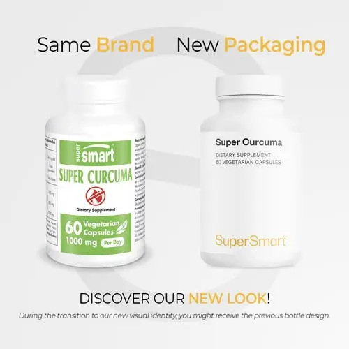 SUPERSMART Super Curcuma 1000mg