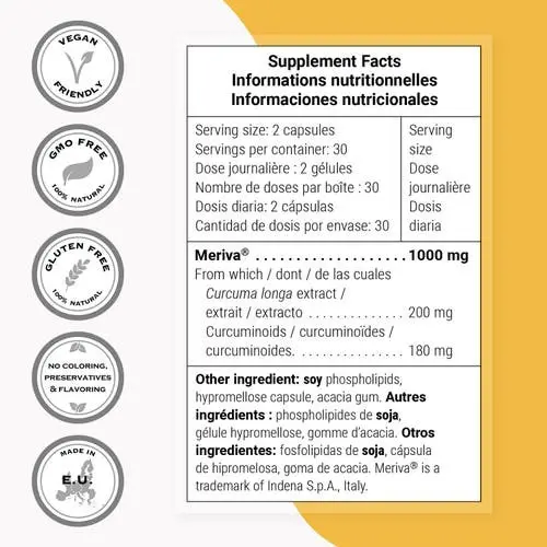 SUPERSMART Super Curcuma 1000mg