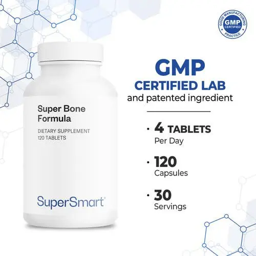 SUPERSMART Super Bone Formula
