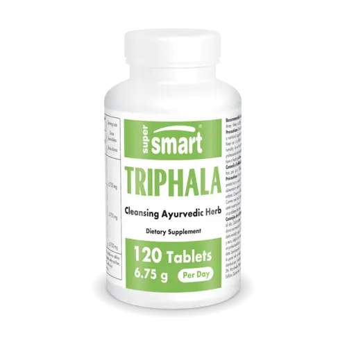 SUPERSMART Triphala 6.75 G Per Day - None