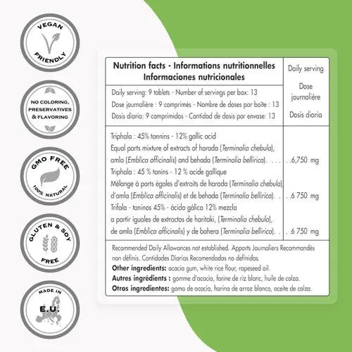SUPERSMART Triphala 6.75 G Per Day