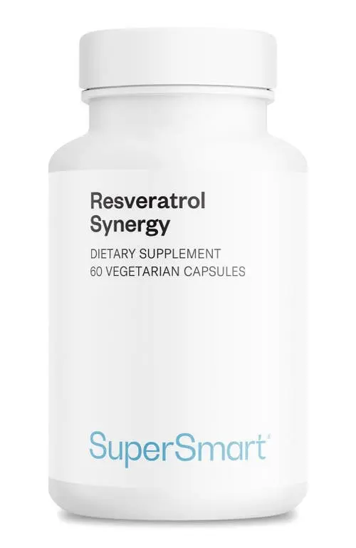 SUPERSMART Resveratrol Synergy - None