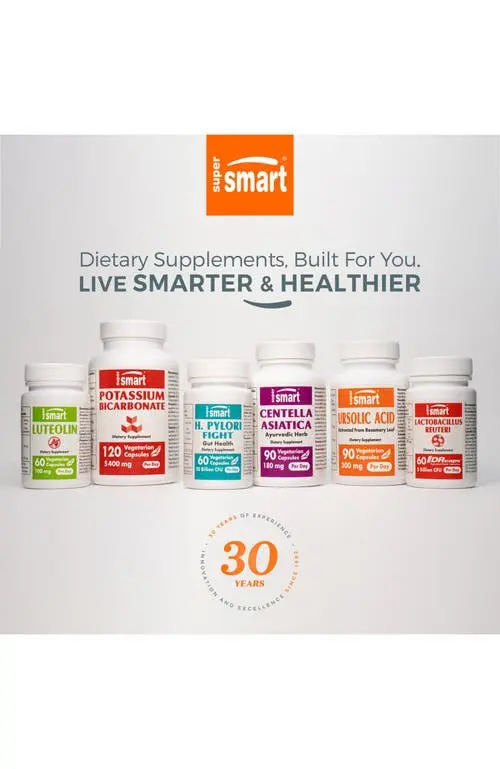 SUPERSMART Resveratrol Synergy