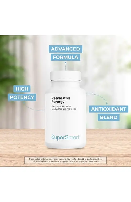 SUPERSMART Resveratrol Synergy