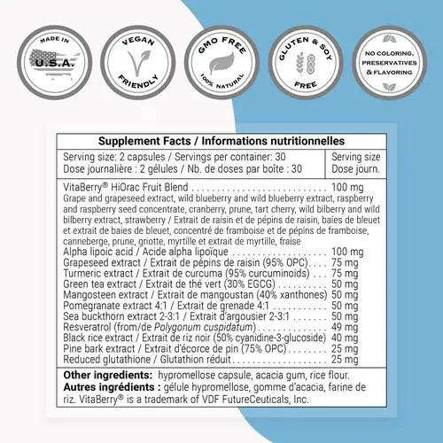 SUPERSMART Antioxidant Synergy