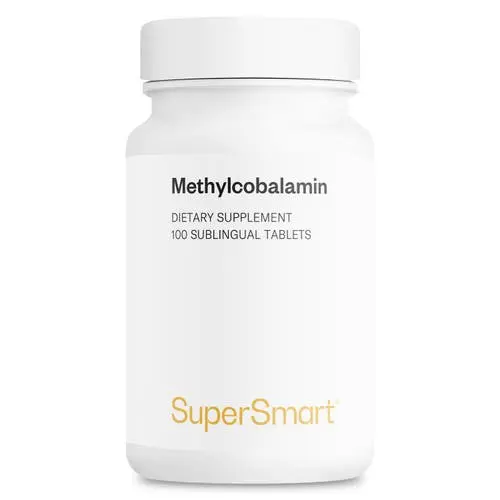 SUPERSMART Methylcobalamine B12 1000mcg - None