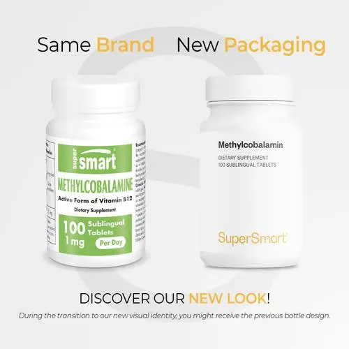 SUPERSMART Methylcobalamine B12 1000mcg