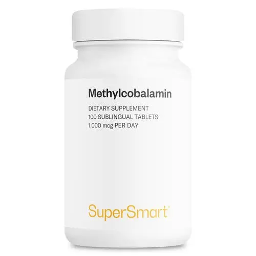 SUPERSMART Methylcobalamine B12 1000mcg - None