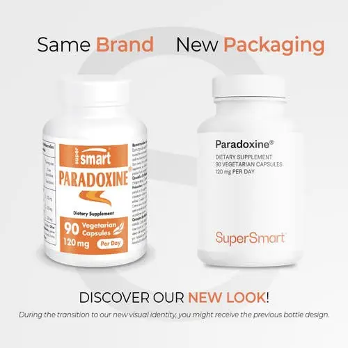 SUPERSMART Paradoxine 120mg Per Day