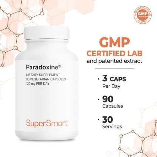 SUPERSMART Paradoxine 120mg Per Day