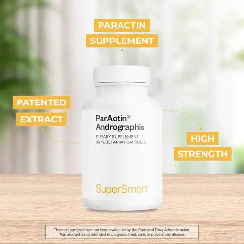 SUPERSMART Paractin Supplement 300mg