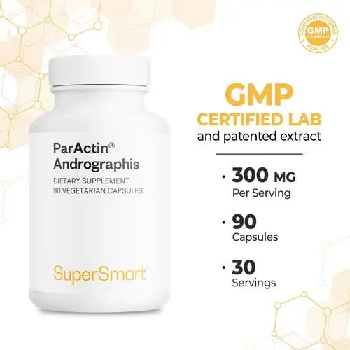 SUPERSMART Paractin Supplement 300mg