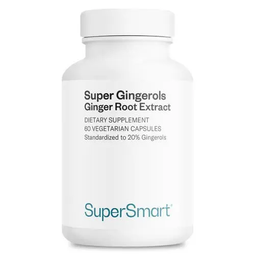 SUPERSMART Super Gingerols 400mg - None