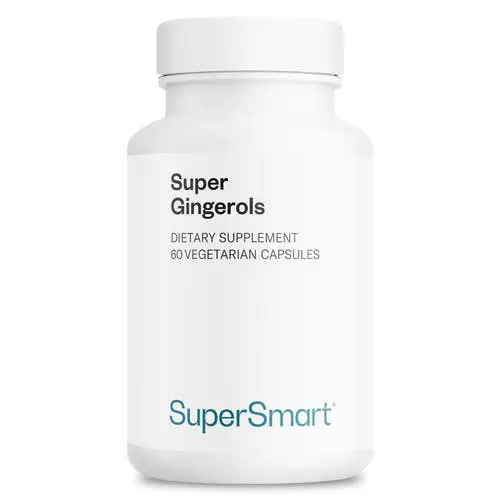 SUPERSMART Super Gingerols 400mg - None