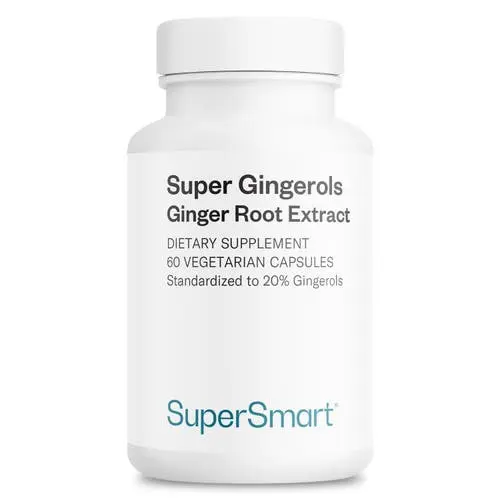 SUPERSMART Super Gingerols 400mg - None