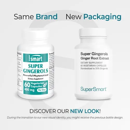 SUPERSMART Super Gingerols 400mg