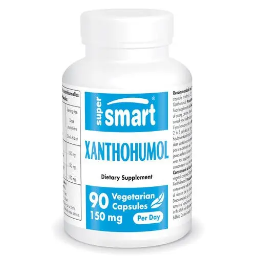 SUPERSMART Xanthohumol Supplement 150mg - None