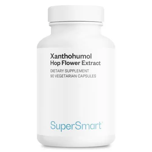 SUPERSMART Xanthohumol Supplement 150mg - None