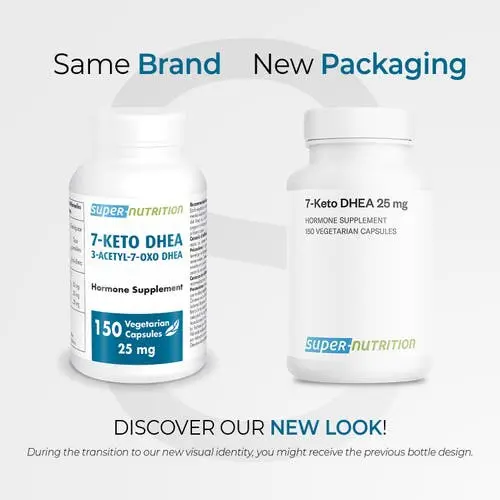 SUPERSMART 7-keto Dhea 25mg