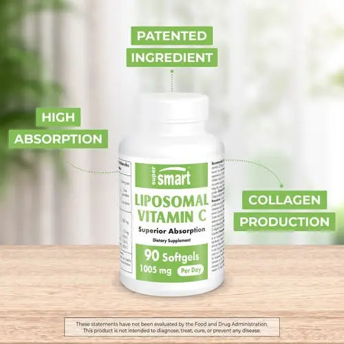 SUPERSMART Liposomal Vitamin C Supplement