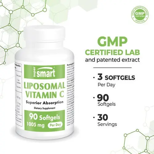 SUPERSMART Liposomal Vitamin C Supplement