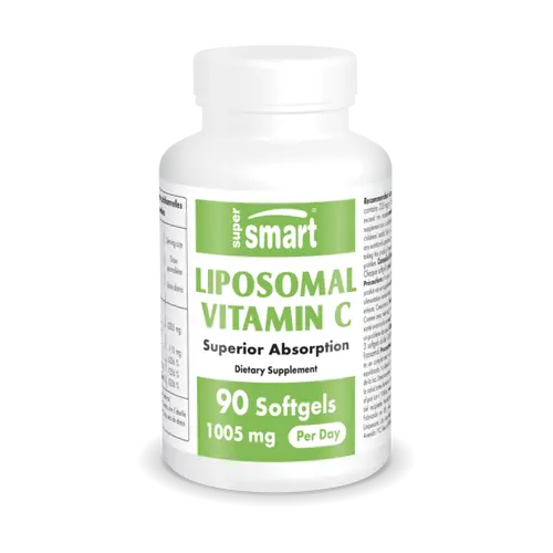 SUPERSMART Liposomal Vitamin C Supplement - None