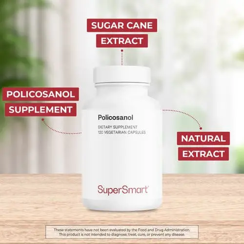 SUPERSMART Policosanol 40mg Per Day
