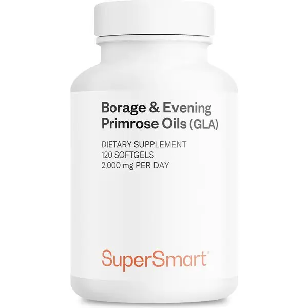 SUPERSMART Borage & Evening Primrose - None