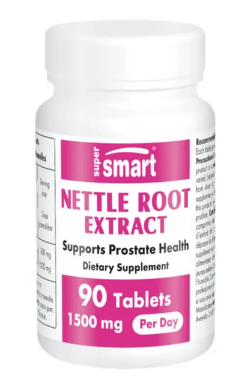 SUPERSMART Nettle Root Extract 1500mg - None