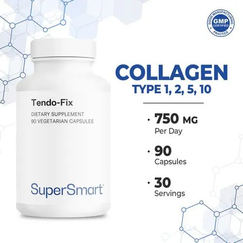 SUPERSMART Tendo-fix 750mg Per Day