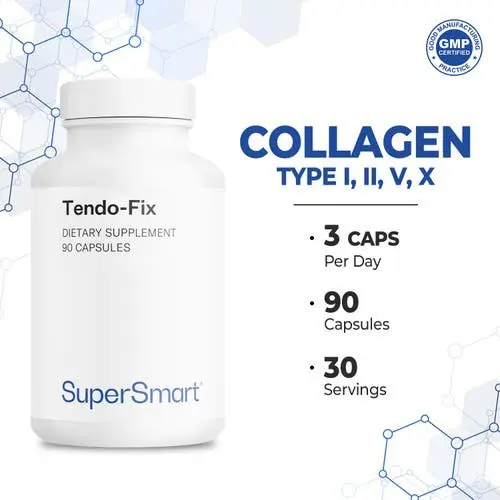 SUPERSMART Tendo-fix 750mg Per Day