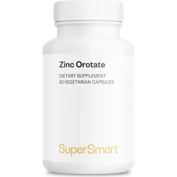 SUPERSMART Zinc Orotate Supplement - None