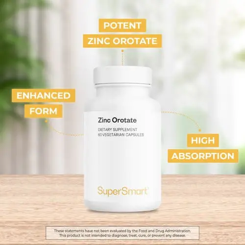 SUPERSMART Zinc Orotate Supplement