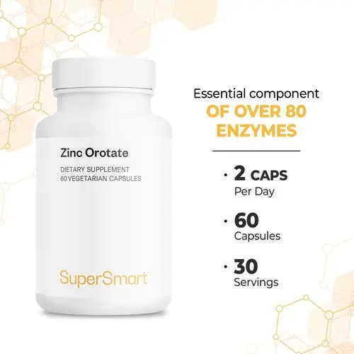 SUPERSMART Zinc Orotate Supplement