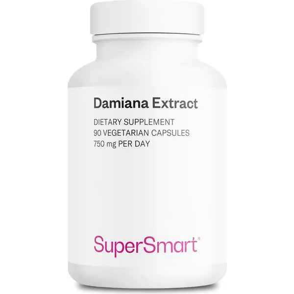 SUPERSMART Damiana Extract 750mg - None