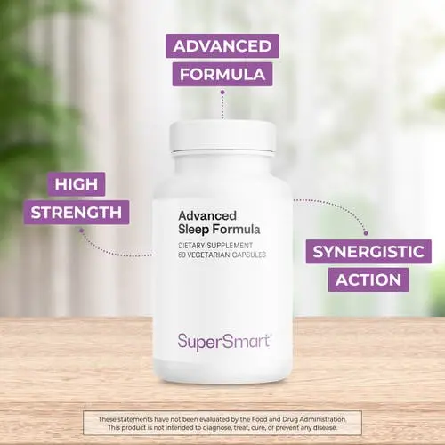 SUPERSMART Advanced Sleep Formula
