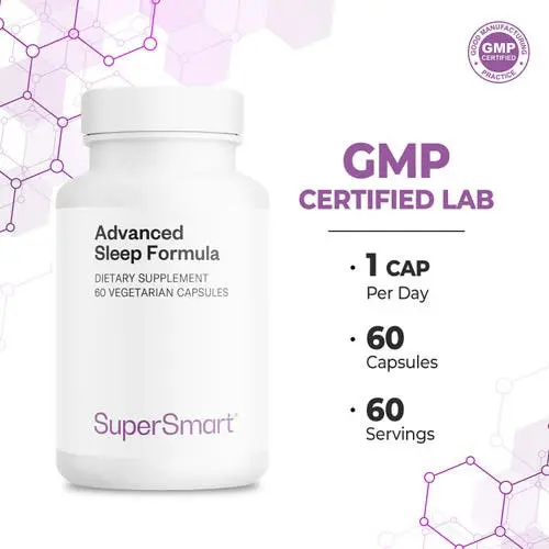 SUPERSMART Advanced Sleep Formula