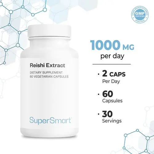 SUPERSMART Reishi Extract 1000mg