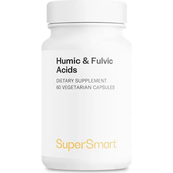 SUPERSMART Humic & Fulvic Acid 300mg - None
