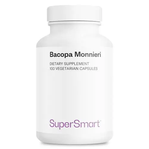 SUPERSMART Bacopa Monnieri 1500mg - None