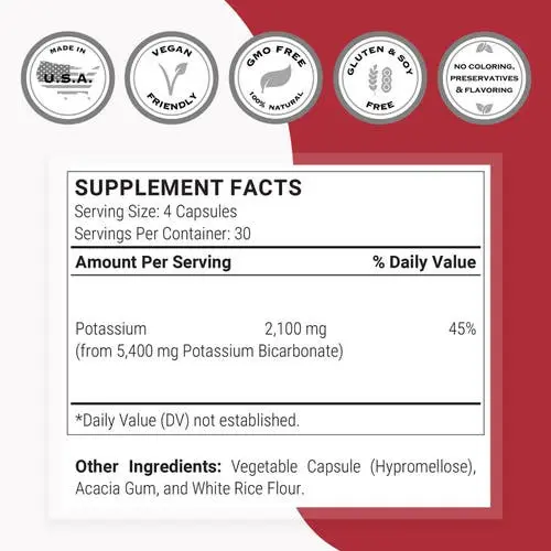 SUPERSMART Potassium Bicarbonate