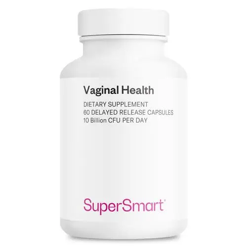 SUPERSMART Vaginal Health 10 Billion Cfu - None