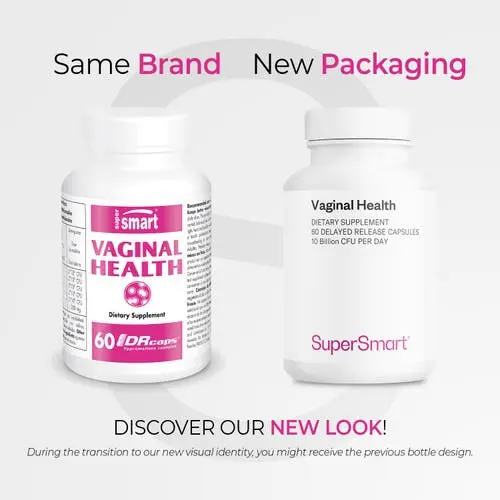 SUPERSMART Vaginal Health 10 Billion Cfu