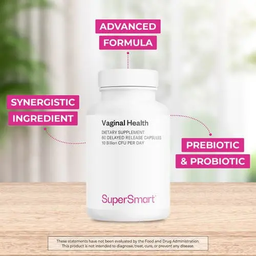SUPERSMART Vaginal Health 10 Billion Cfu