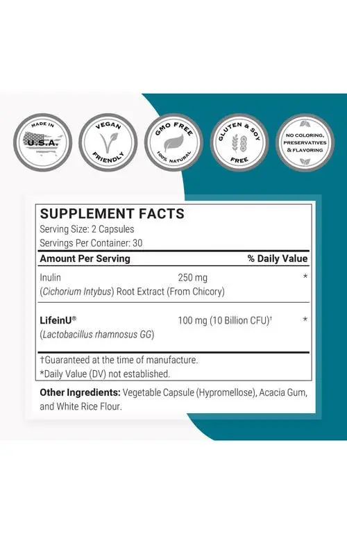 SUPERSMART Lactobacillus Rhamnosus Gg
