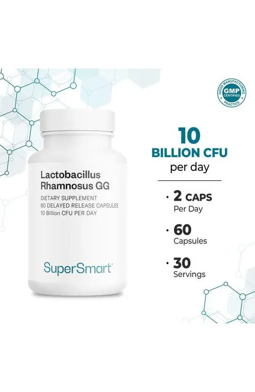 SUPERSMART Lactobacillus Rhamnosus Gg