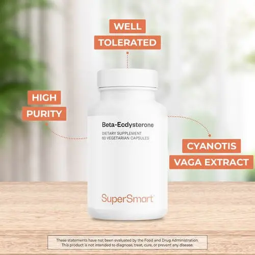 SUPERSMART Beta-ecdysterone 1000mg